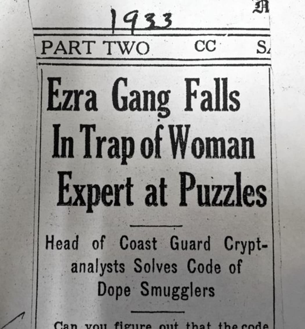Elizebeth Friedman: code breaker extraordinaire | RNZ