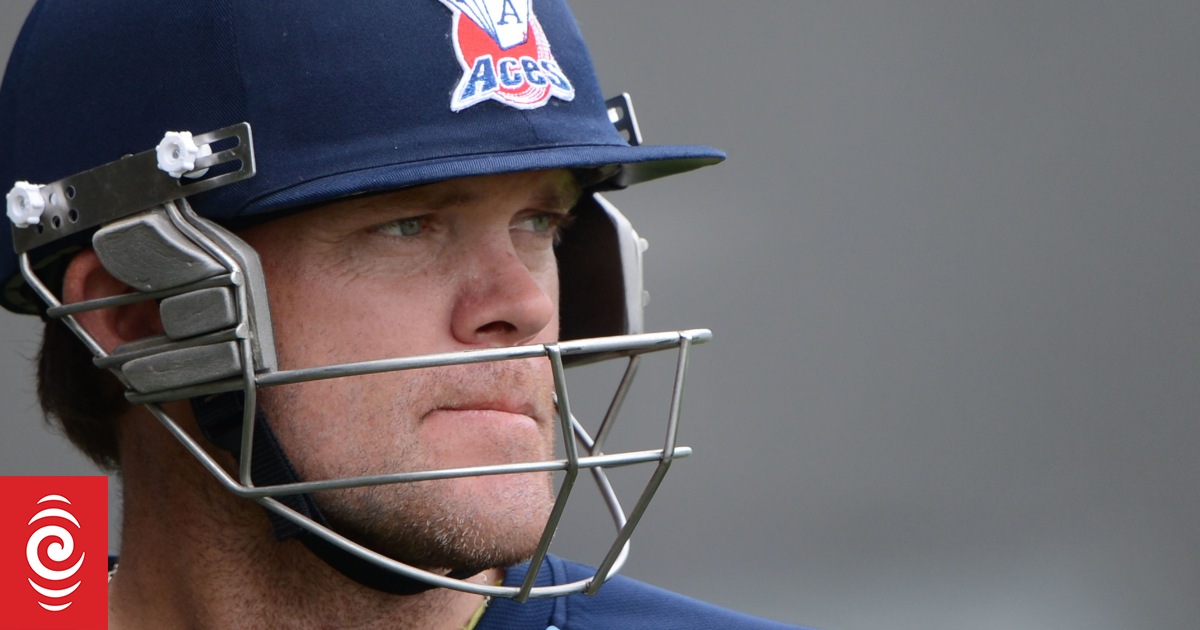 Cricket: Lou Vincent's return 'long overdue' | RNZ News