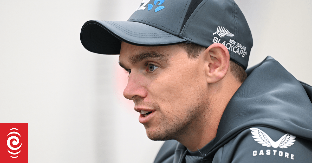 Captain Tom Latham ruled out of second Test | RNZ News