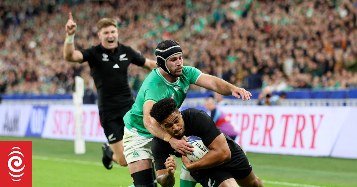 Rugby World Cup 2023: As it happened - All Blacks through to semifinal ...