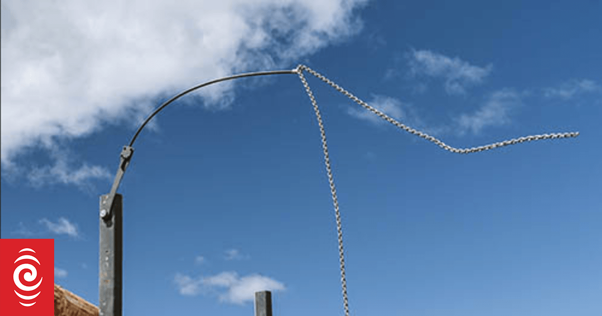 Made in NZ: WASP a locally made chain throwing device | RNZ