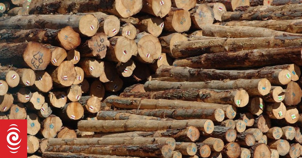 Log export prices firm as sales to China pick up | RNZ News