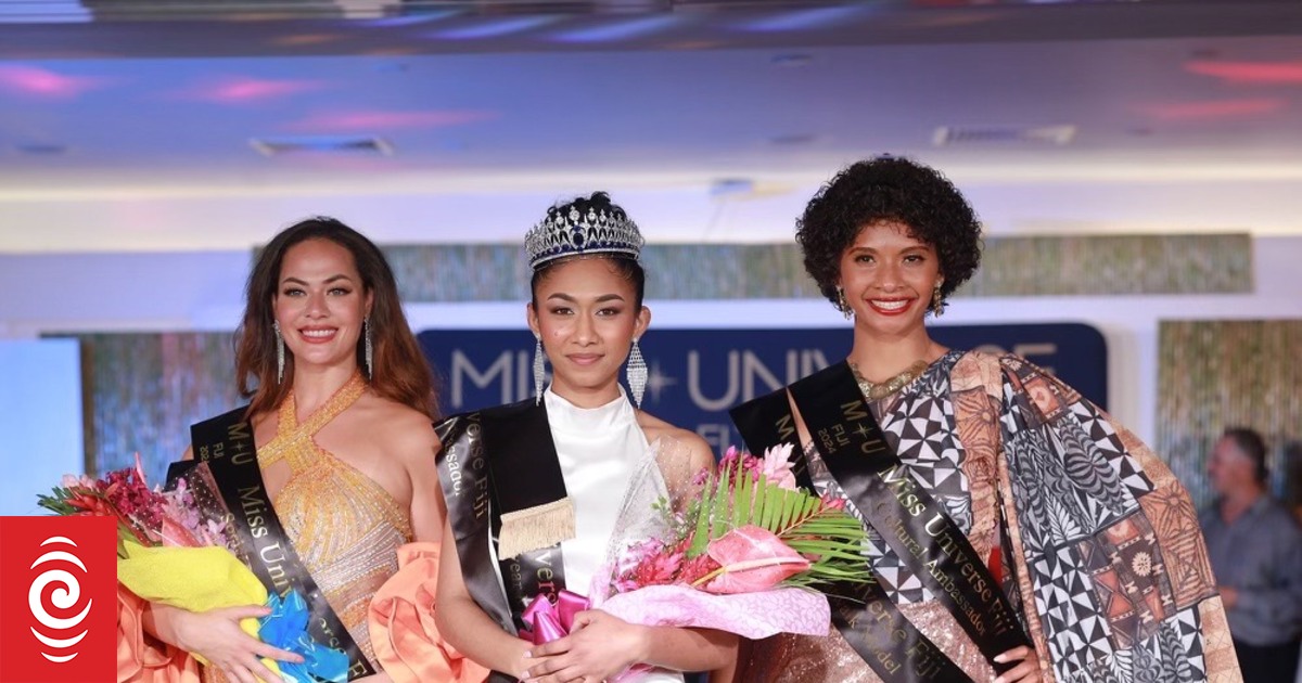Miss Universe Fiji pageant ‘tainted’ with drama over winner | RNZ