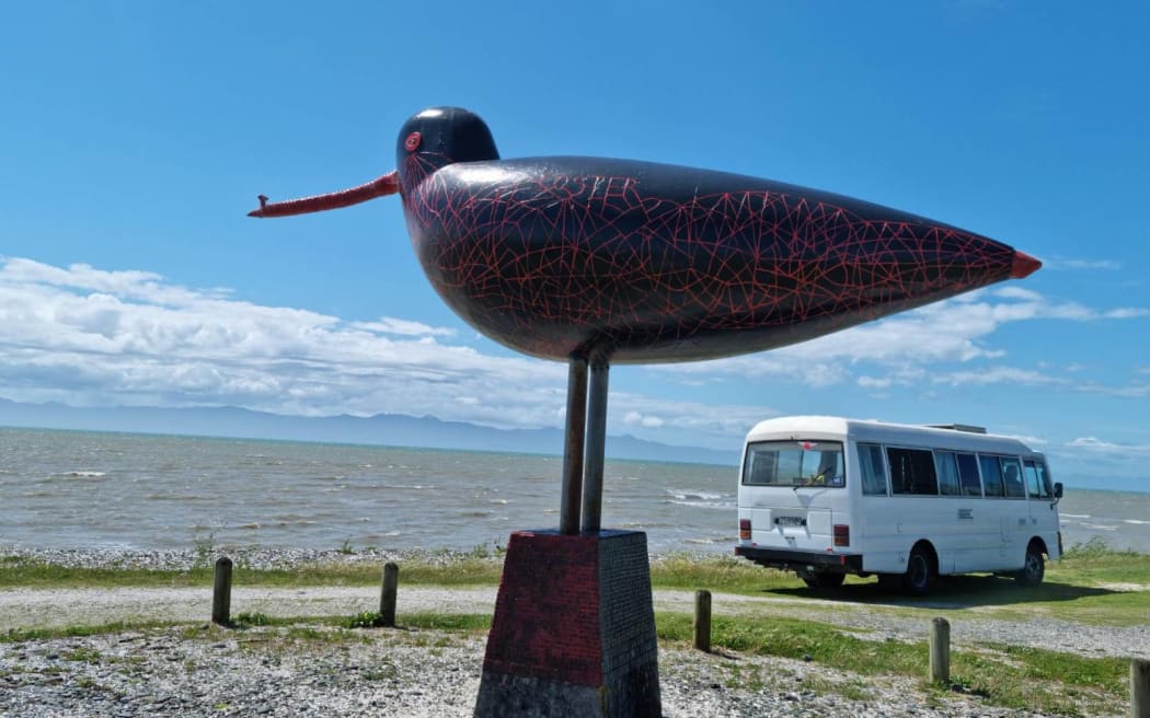 Action to keep Kaiaua above water for next 100 years | RNZ News
