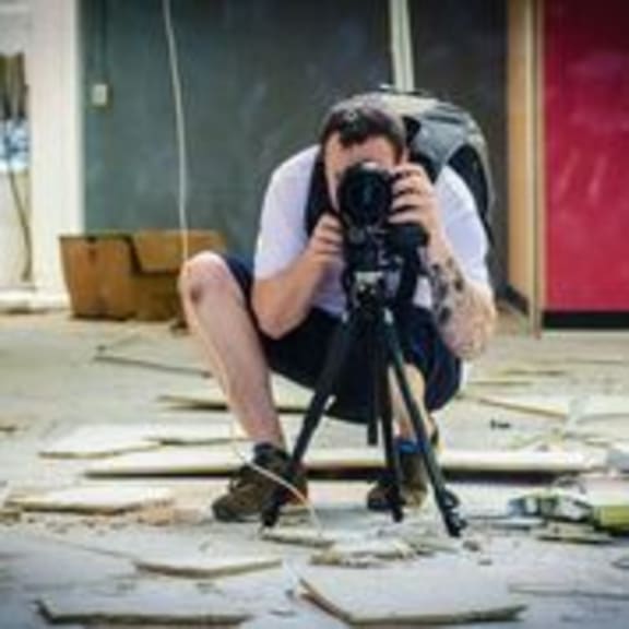 Brett Patman and the visual power of abandoned buildings | RNZ