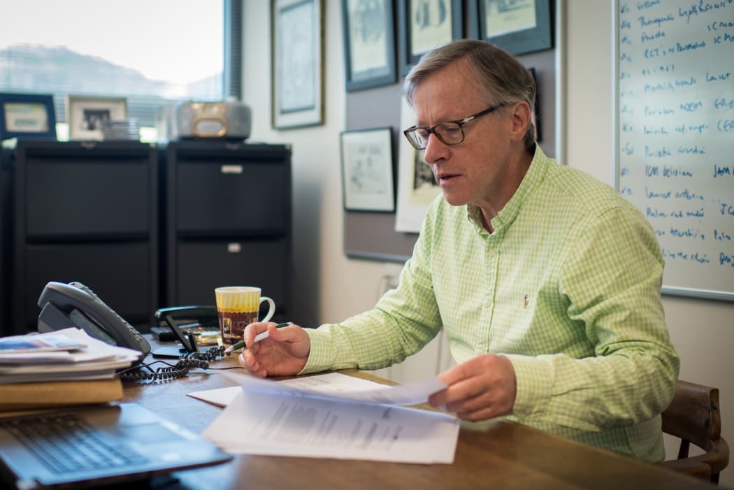 Richard Beasley | RNZ