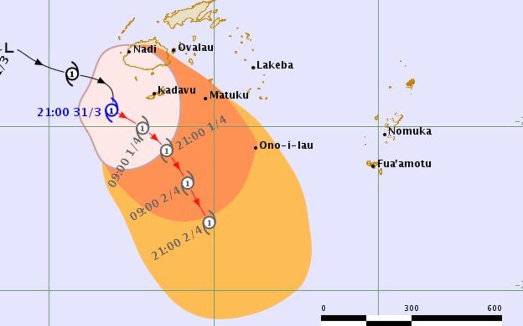 Tropical Cyclone develops in Fiji waters | RNZ News