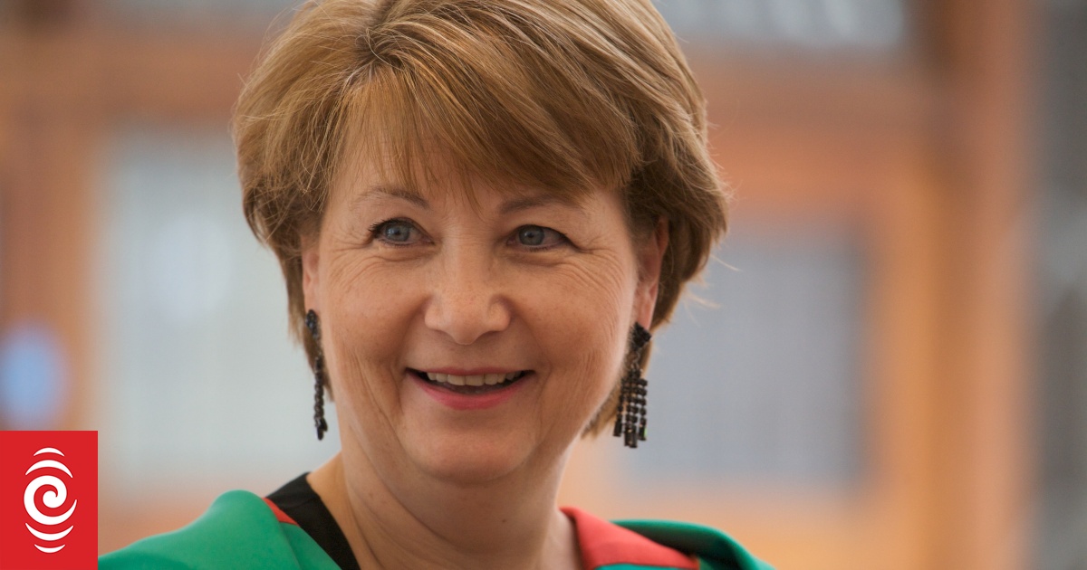 UK forensic scientist Angela Gallop | RNZ