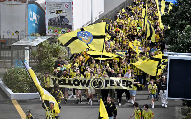 Football fans identify crowd issues at Auckland FC games | RNZ