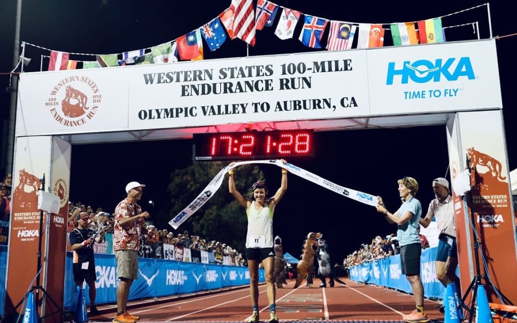 New Zealander wins "one of the toughest" ultra-marathon races | RNZ
