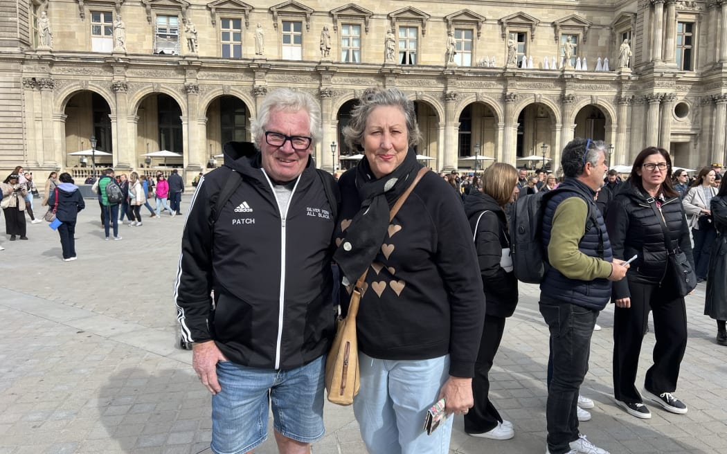 Brodie Retallick's parents beam with pride as their Europe tour comes ...