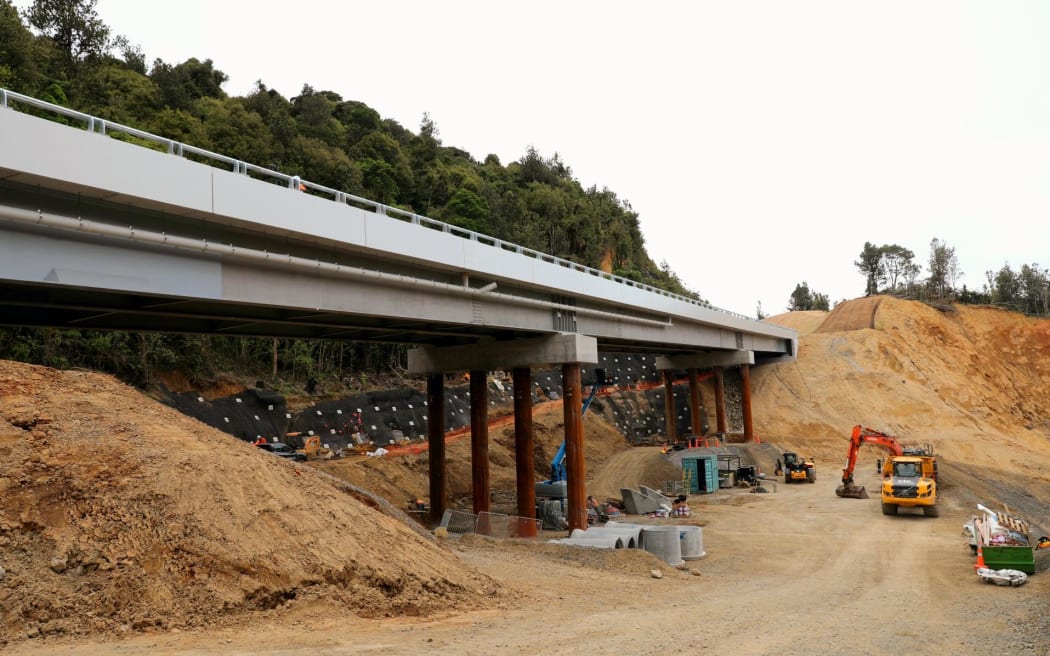 Coromandel's lifeline road almost ready to reopen | RNZ
