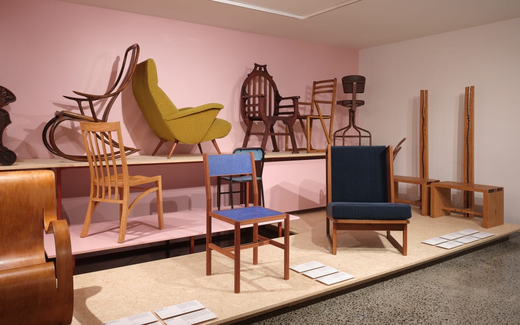 Arranging 110 chairs from 170 years: Objectspace's Kim Paton | RNZ