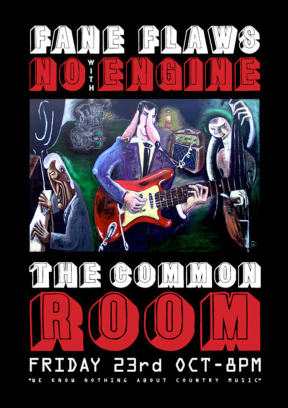 Fane Flaws and No Engine | A Gallery from Afternoons | RNZ National