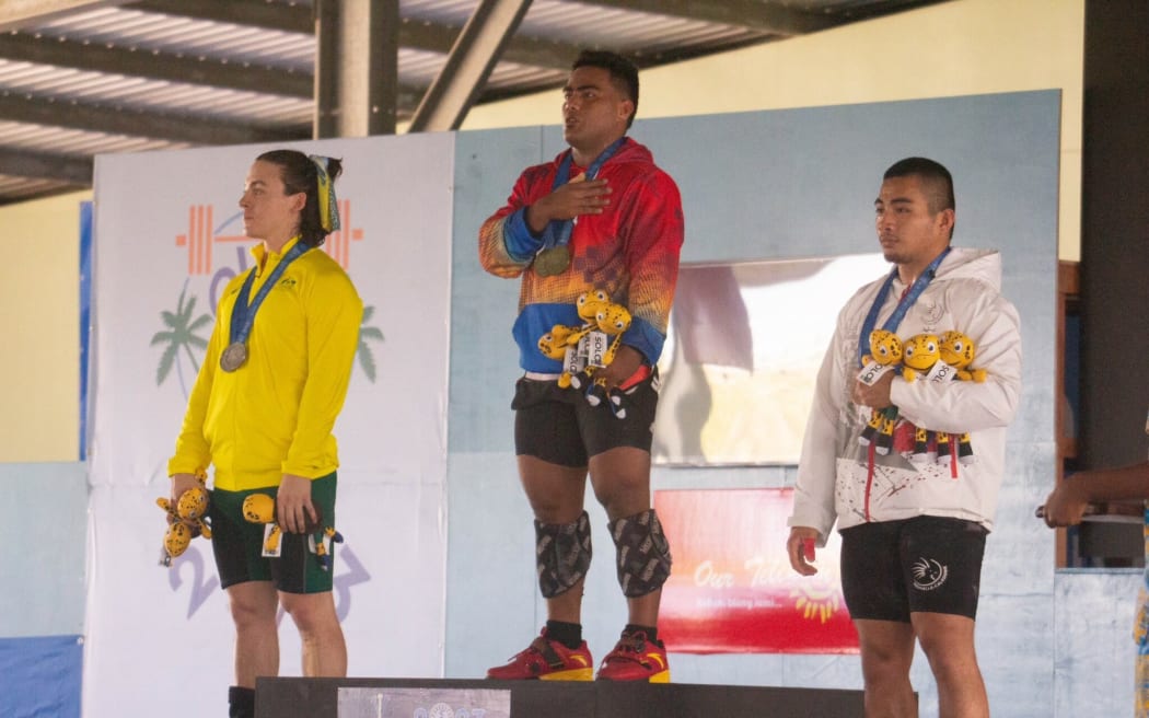 Pacfic Games 2023: Lifter Katoatau leads Kiribati's surge in Honiara ...