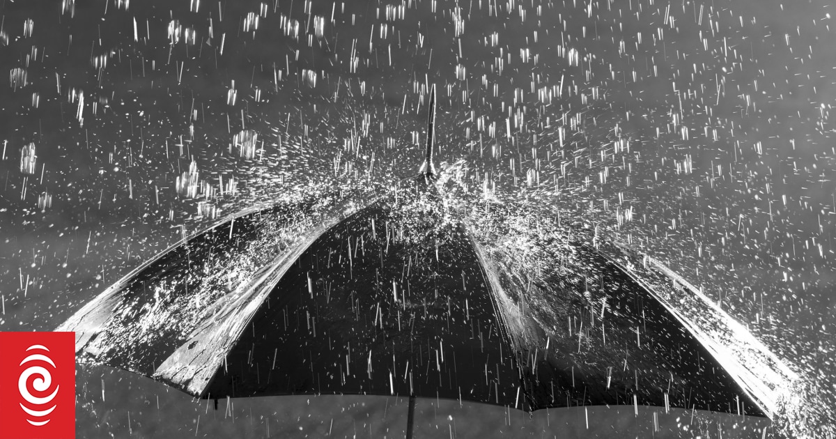 Warm, wet weather predicted for Friday | RNZ News