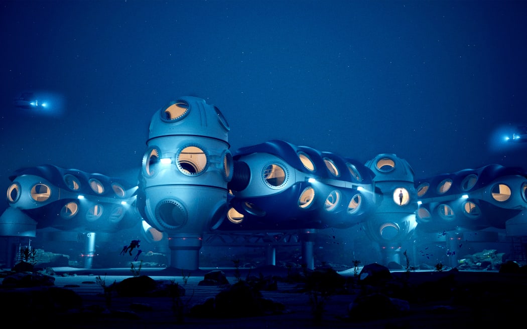 The final frontier? How humans could live underwater in 'ocean stations ...