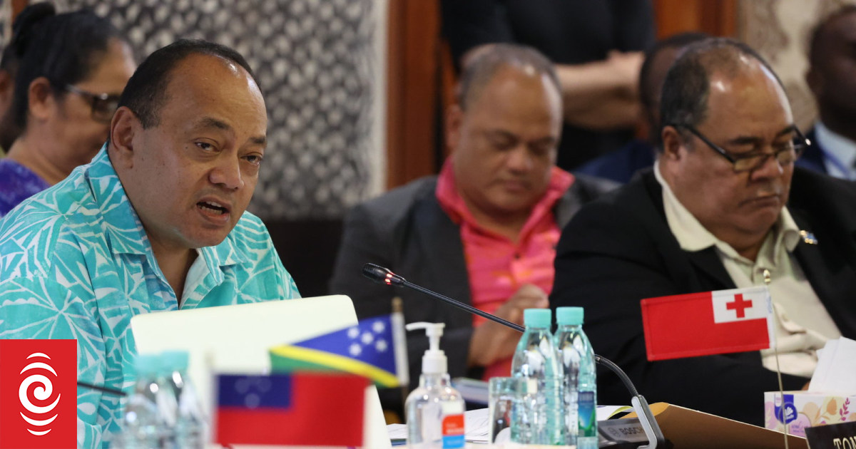 Tips for Tonga: Agenda setting for Pacific leaders’ meeting | RNZ News