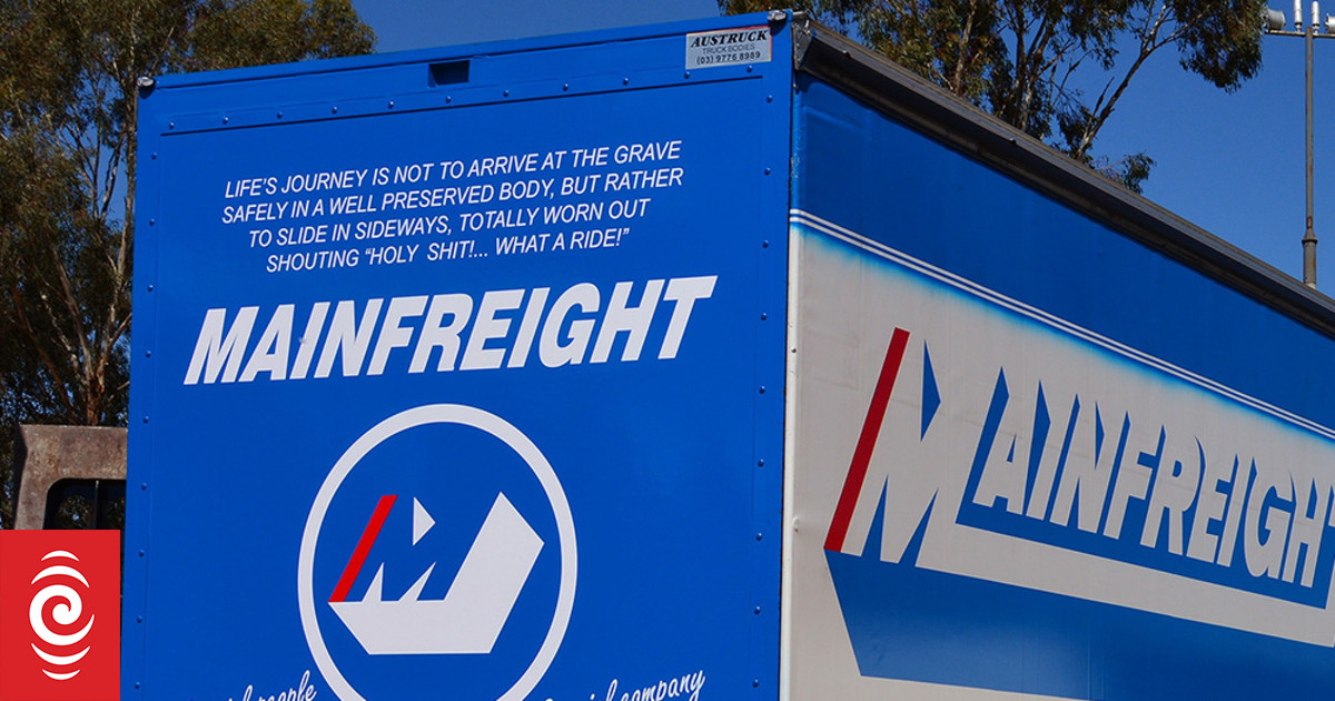 Mainfreight full year net profit up nearly a third on previous year to ...