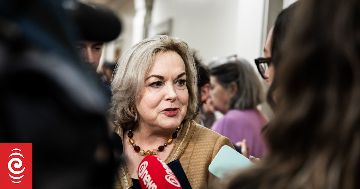 Judith Collins on prominent role in new government | RNZ