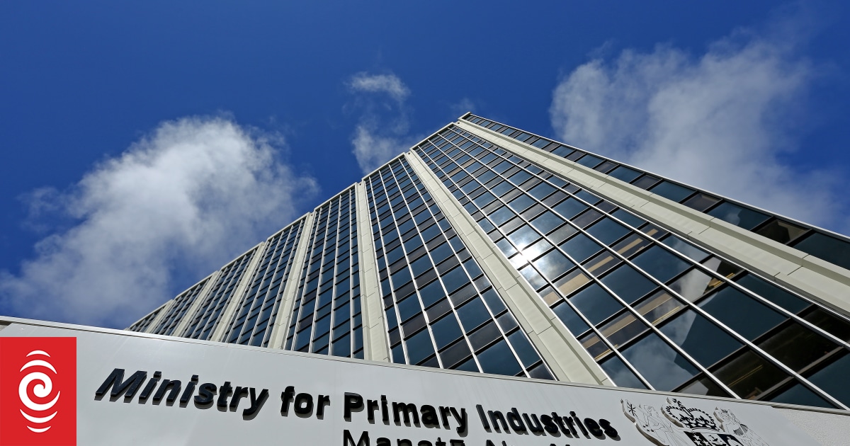 Slash MPI staff and 'we're exposed' - Biosecurity Taranaki chair | RNZ News