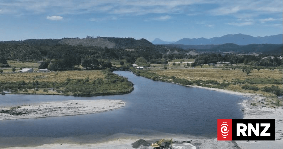 Wairoa's 2024 flood triggers review of West Coast river mouth openings ...
