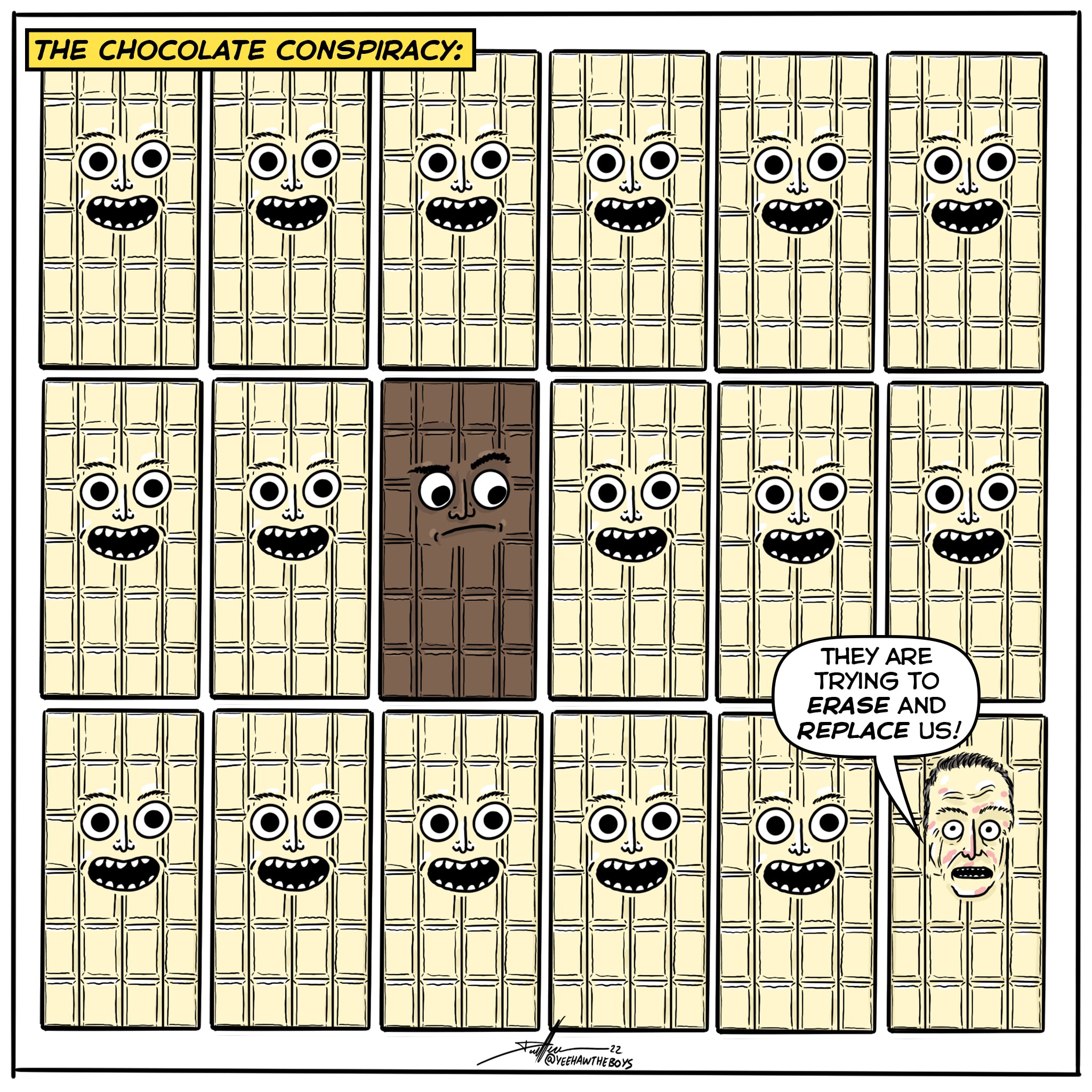 Daniel Vernon's YeeHawTheBoys comics | A Gallery from Saturday Morning ...