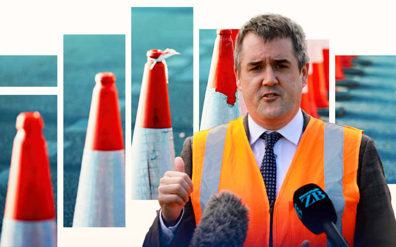 New Zealand's first national infrastructure plan unveiled | RNZ