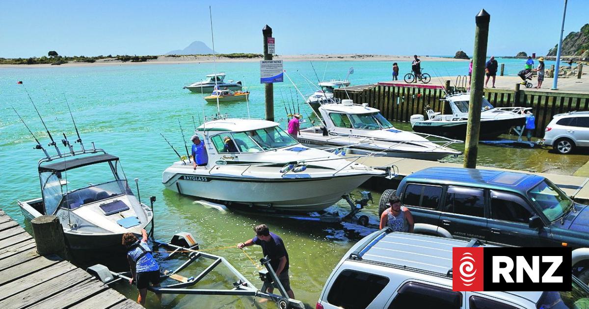 Boat ramp fees a prickly issue for fishers | RNZ News