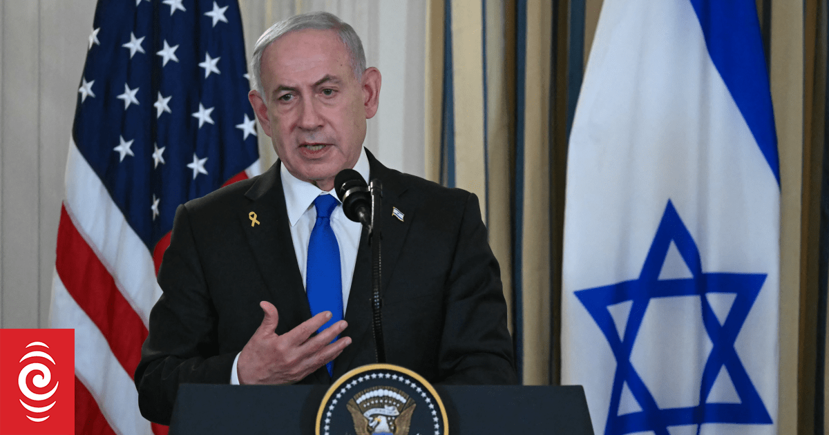 Israel's Netanyahu seeks pardon in years-long corruption trial | RNZ News