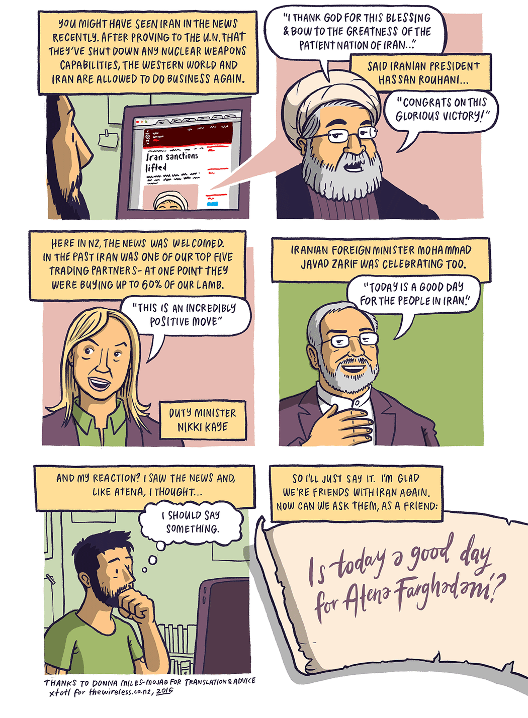 The Pencilsword: Atena and the Animals | RNZ News