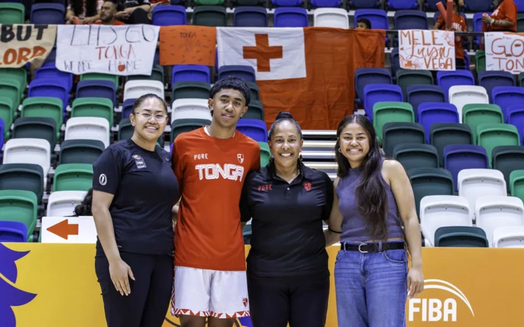 Ah-Hing family from Tonga unites coaching, playing, and officiating in ...