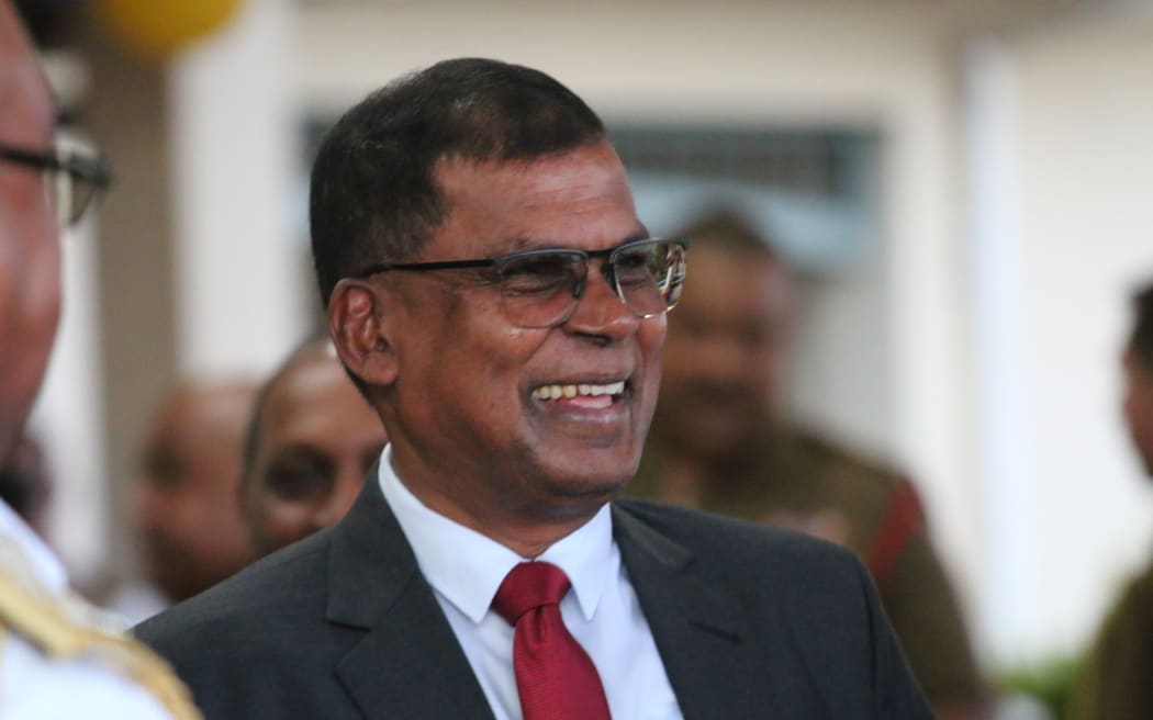 Fiji’s deputy PM Biman Prasad stays clear of commenting on MPs' affair ...