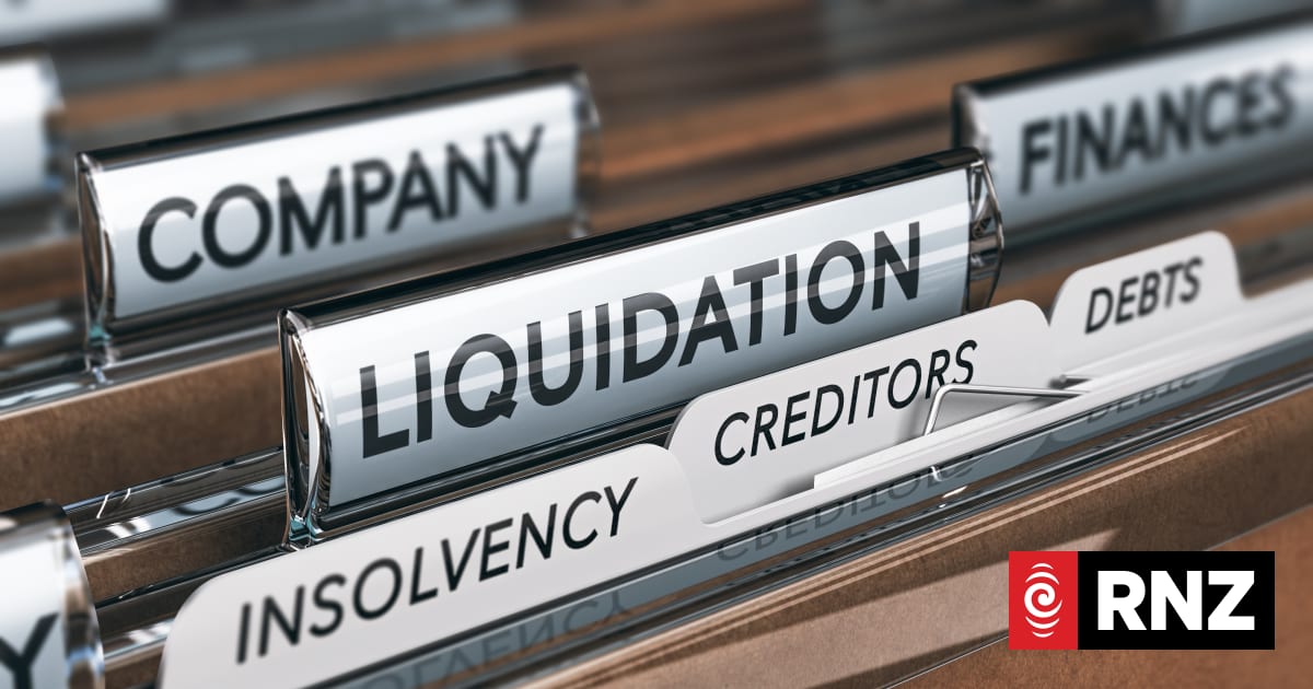 Consumer debt issues down, but liquidations up | RNZ