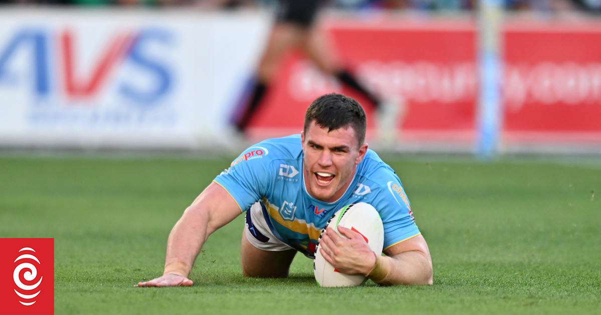 As it happened: Titans 66, Warriors 6 | RNZ News