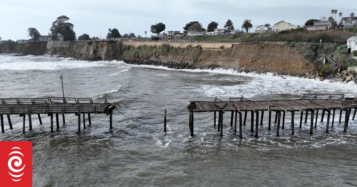 California storm leaves thousands without power, another 'atmospheric ...