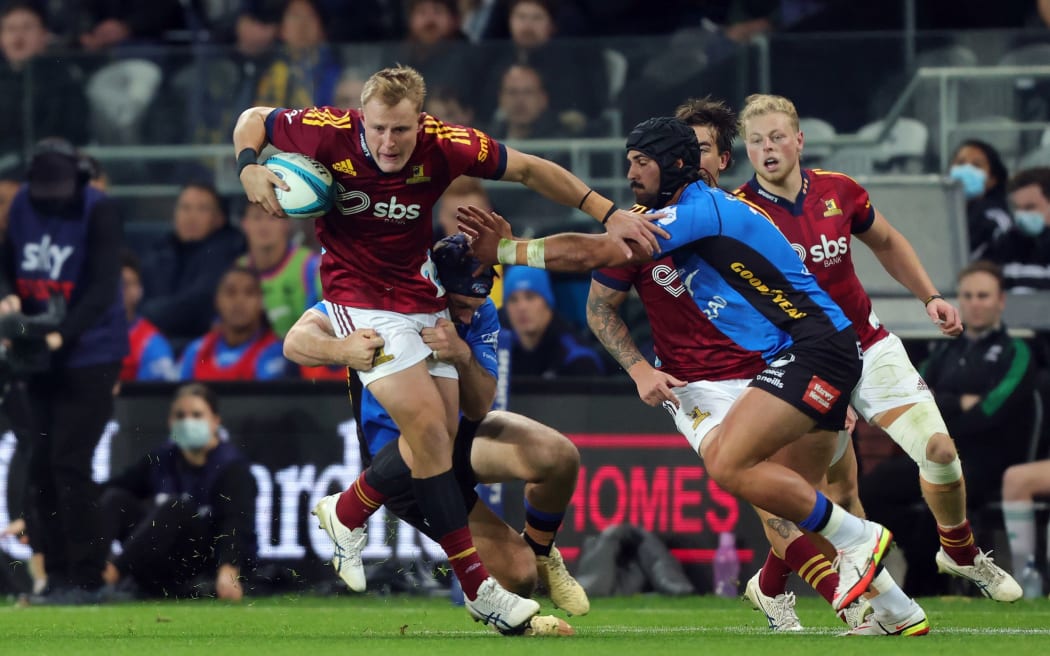 Super Rugby Pacific: Highlanders beat Western Force 61-10 | RNZ News