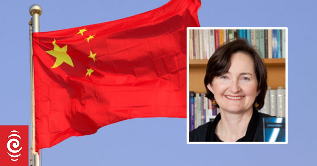 'We need to draw a line on Chinese intimidation' - Tze Ming Mok | RNZ