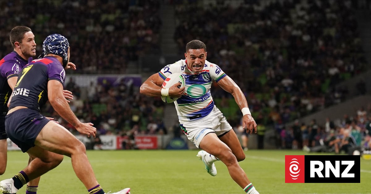 Live: Warriors vs Melbourne Storm, NRL round 2 updates | RNZ