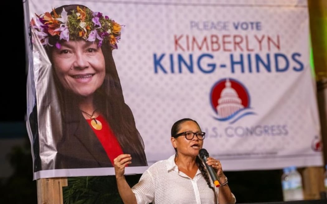 Republican Kimberlyn King-Hinds wins delegate race in CNMI | RNZ News