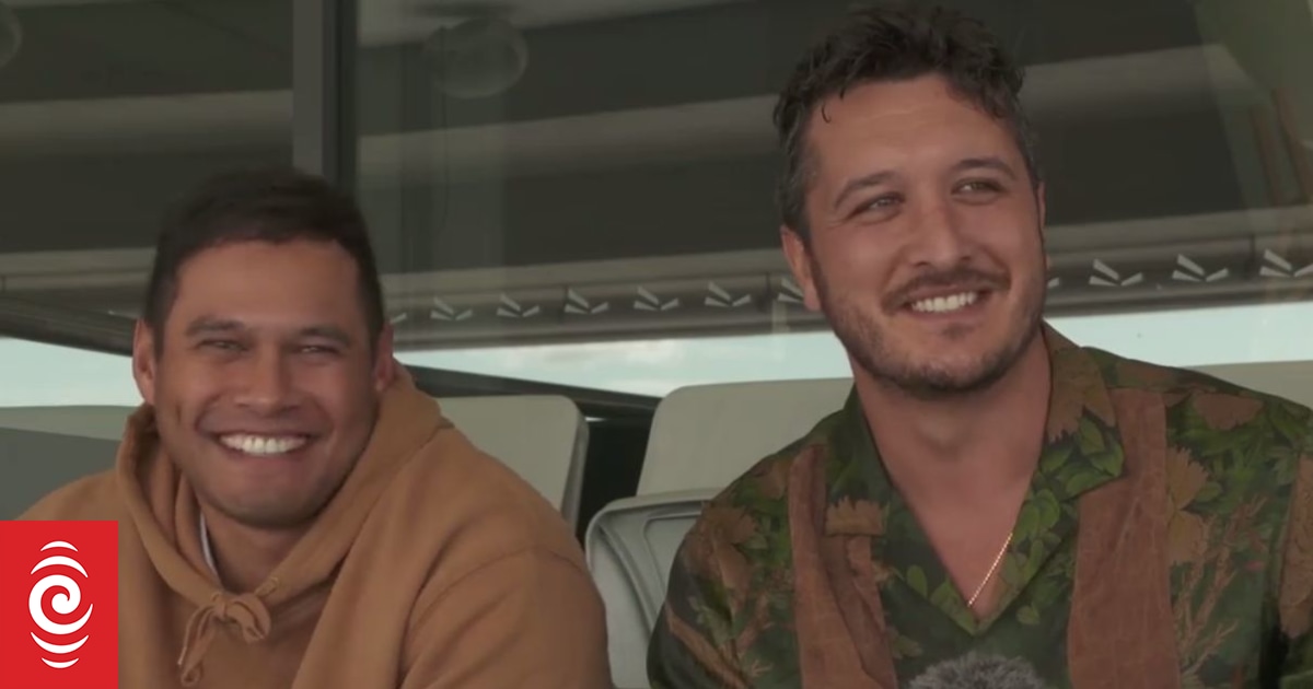 Six60's Matiu Walters on Eden Park gig: 'It means the world' | RNZ News