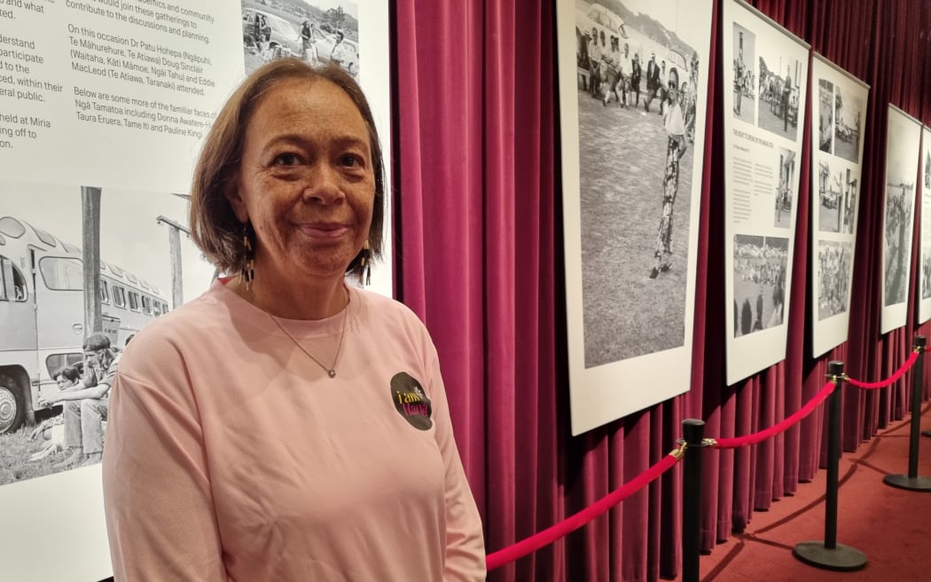 Te reo advocate Hana Te Hemara celebrated in mural | RNZ News