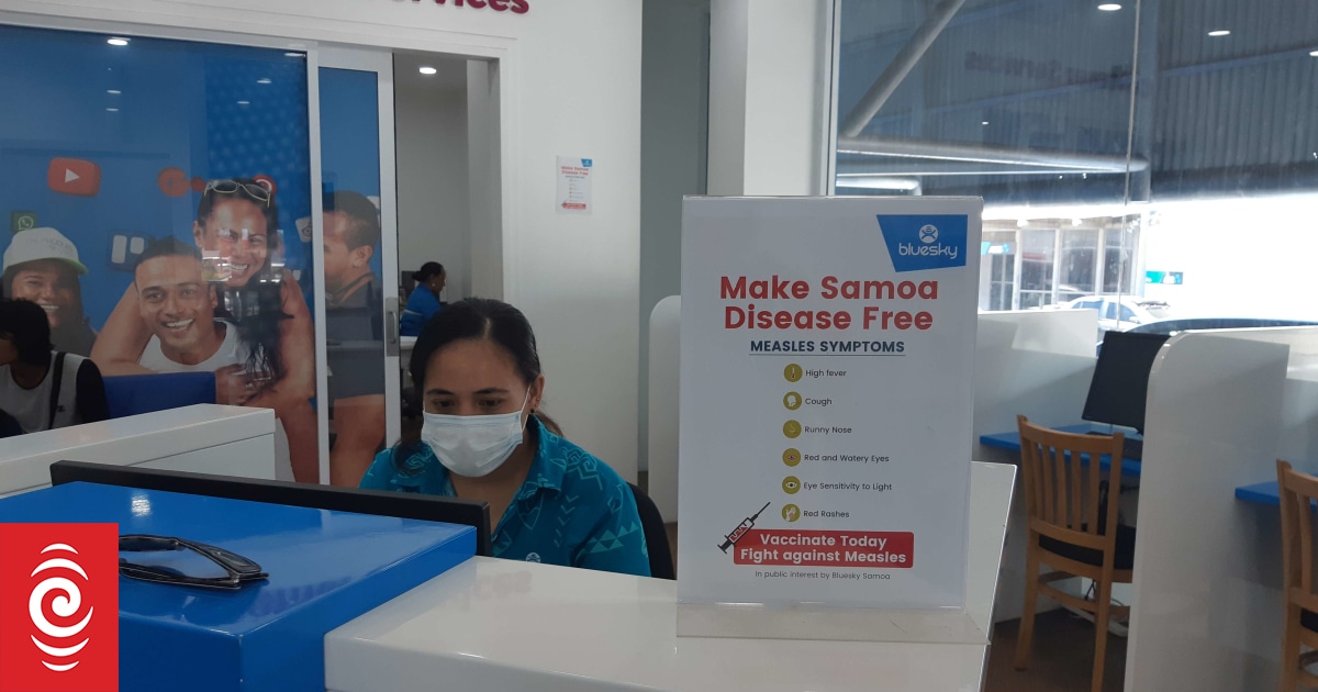 Measles outbreak: NZ sends vaccines, medical staff to Samoa | RNZ News
