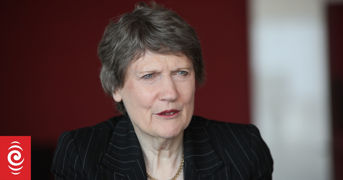 Helen Clark: 'The world has some grim realities right now' | RNZ