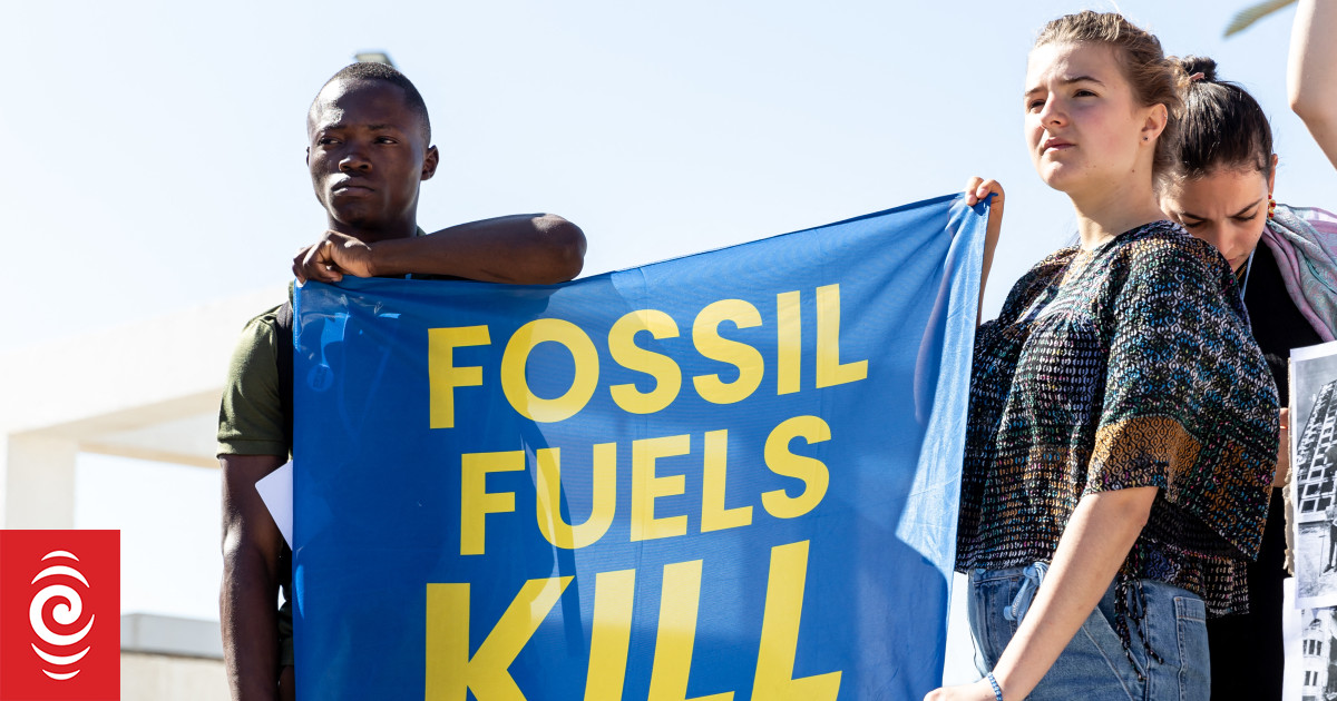 Climate Change Five Key Takeaways From Cop27 Rnz News