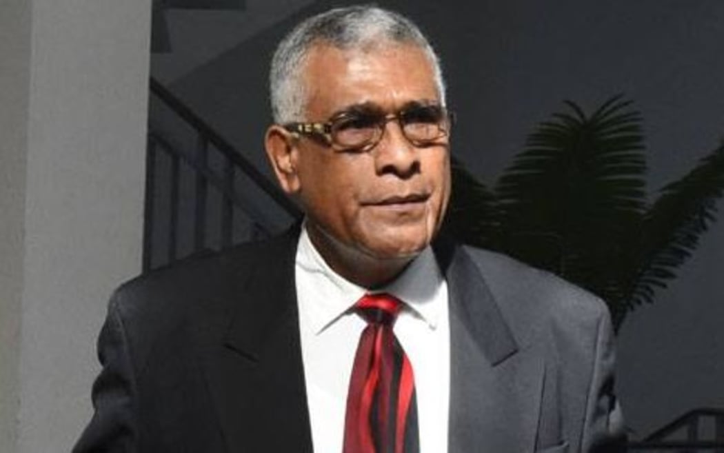 High chief elected Fiji's new Opposition Leader | RNZ News