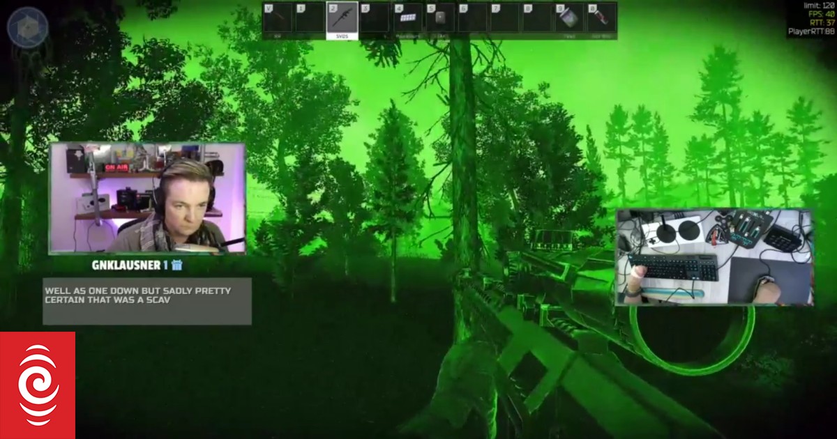 'I try to motivate people': Disabled gamer No Hands NZ showcases Kiwi ...