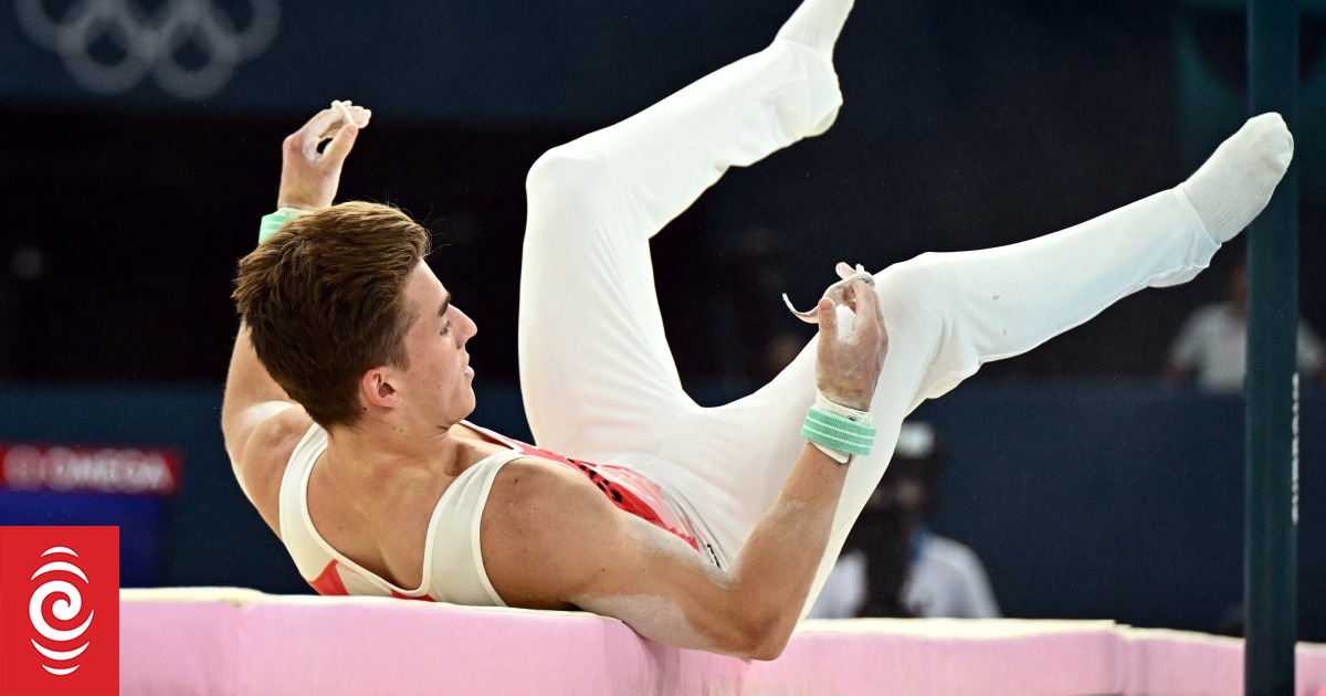 Olympics 2024: Canadian gymnast gets do over on bar after equipment ...