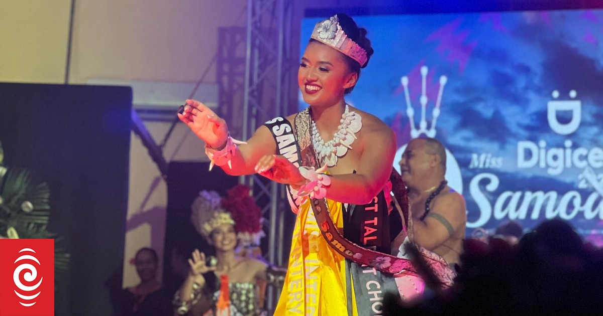 Samoan beauty queen sheds light on Pacific issues | RNZ