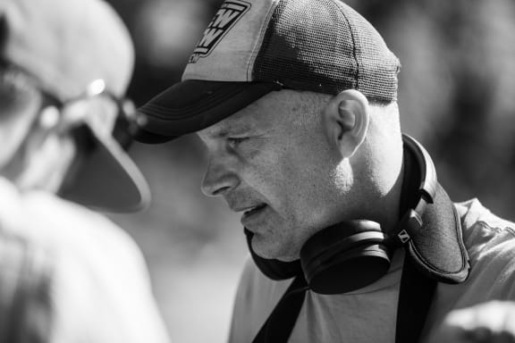 Juniper Director Matthew J Saville & actor George Ferrier | A Gallery ...